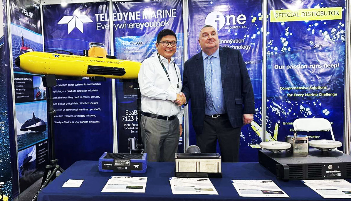 iOne Resources Inc. Appointed Official Distributor for Teledyne Marine ...