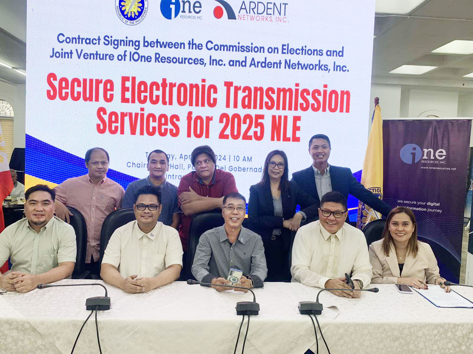 Powering Democracy: iOne–Ardent JV to Deliver Secure E-Transmission for ...